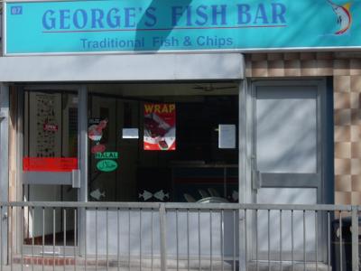 George's Fish Bar, 87 Long Lane SE1 4PH