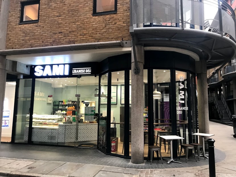 Sami Lebanese Deli, 32 Horselydown Lane SE1 2LN